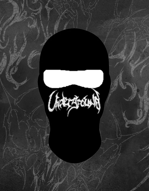 REFLECTIVE SKI MASK – UNDERGROUND.
